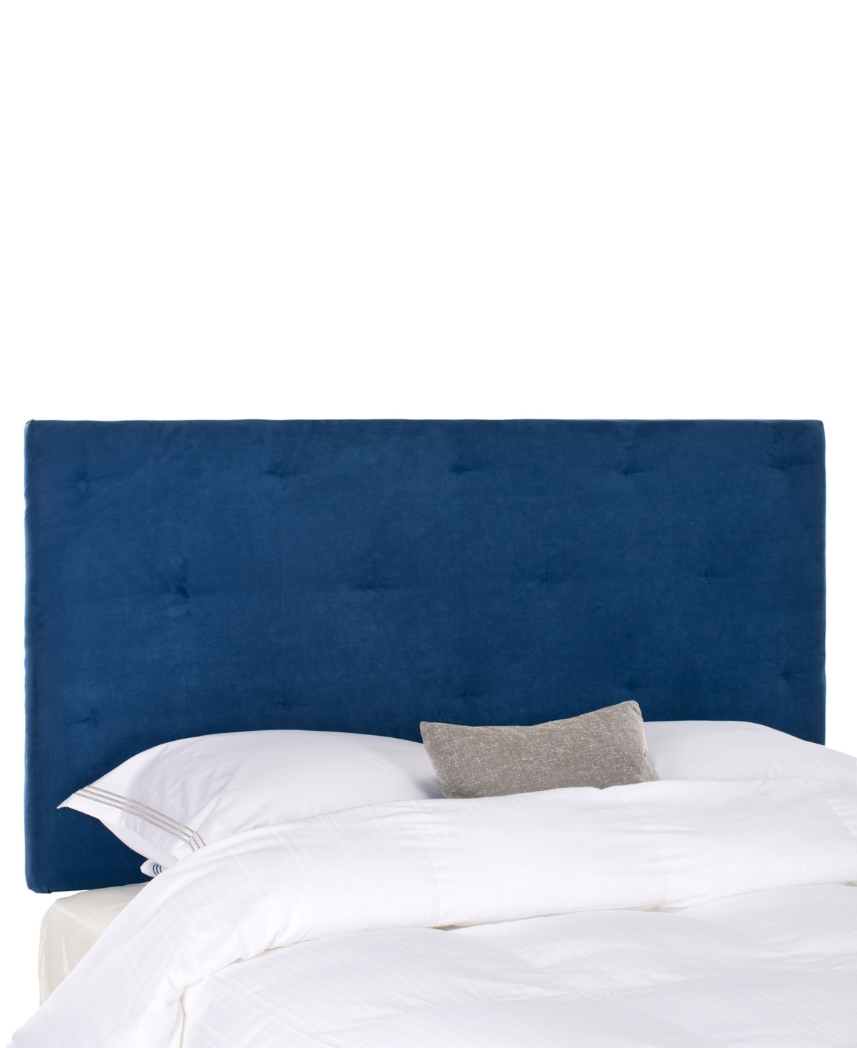 Click here for Baillie Queen Headboard - Navy prices