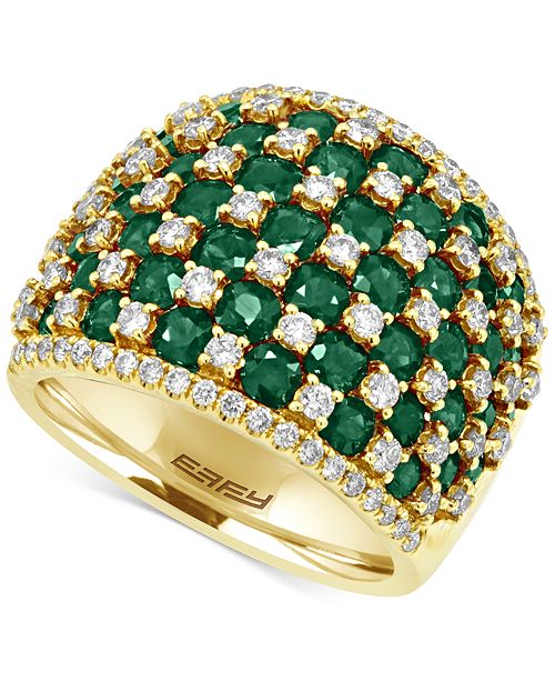 EFFY Collection Brasilica by EFFY® Emerald (3-3/4 ct. t.w.) and Diamond ...