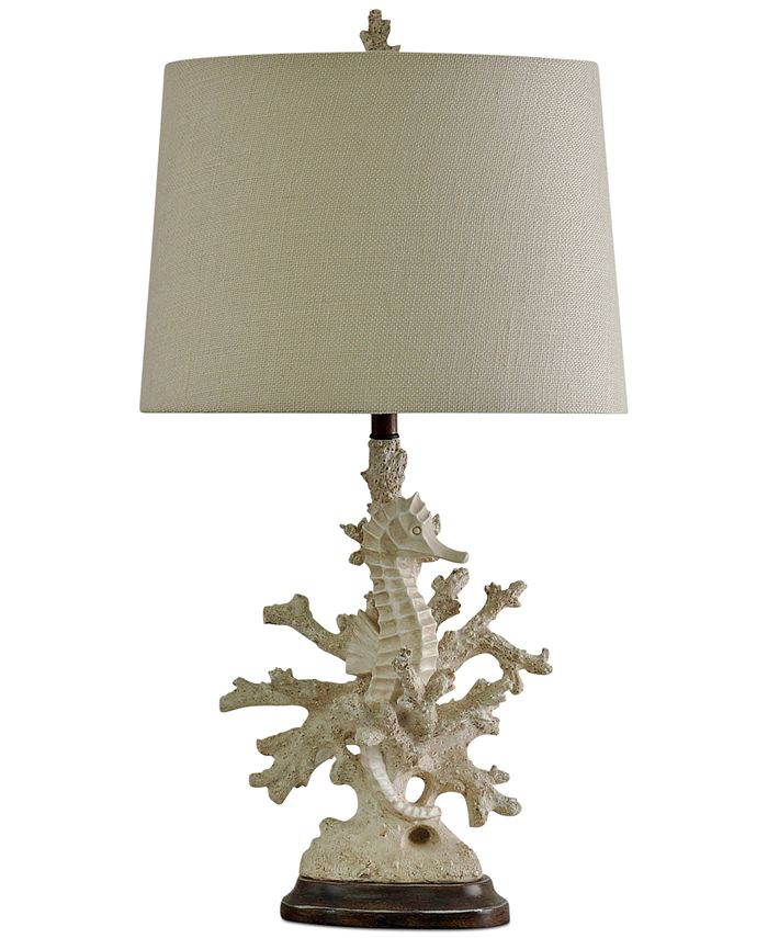 Furniture StyleCraft Coral Table Lamp - Macy's