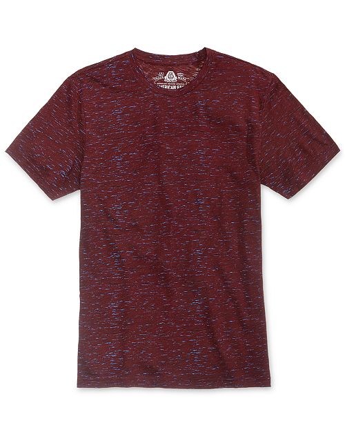 American Rag Men's Textured T-Shirt, Created for Macy's & Reviews - T ...