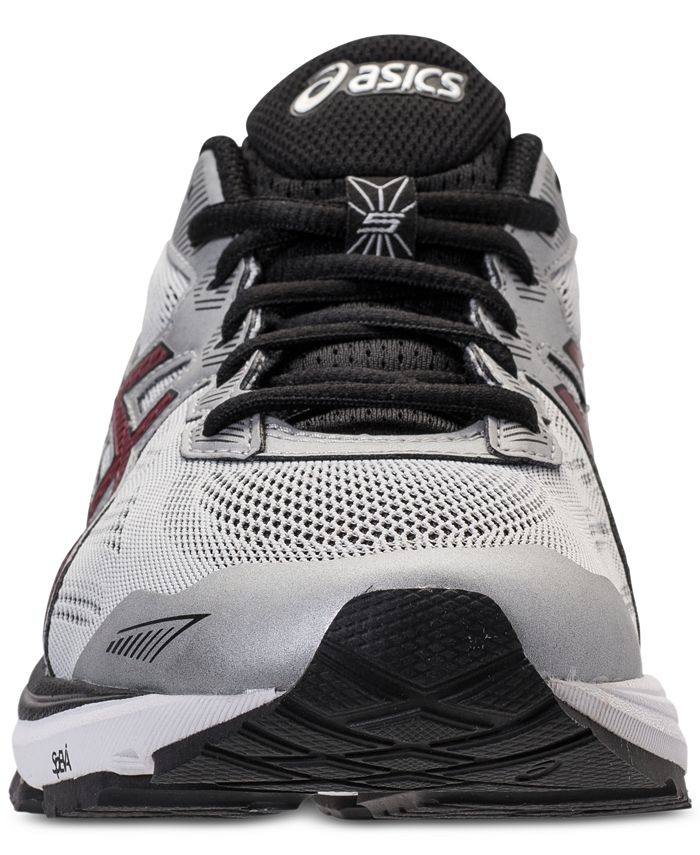 Asics Men's GT-1000 5 Running Sneakers from Finish Line - Macy's