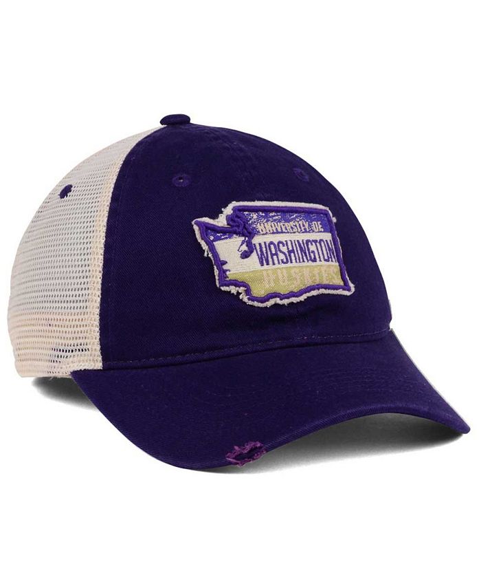 Zephyr Washington Huskies Roadtrip Patch Mesh Cap - Macy's