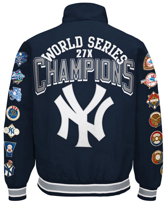 G-III Sports Men's New York Yankees Victory Comm Jacket - Macy's