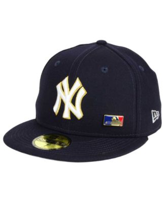 New Era New York Yankees Metal Man 59FIFTY Cap - Macy's