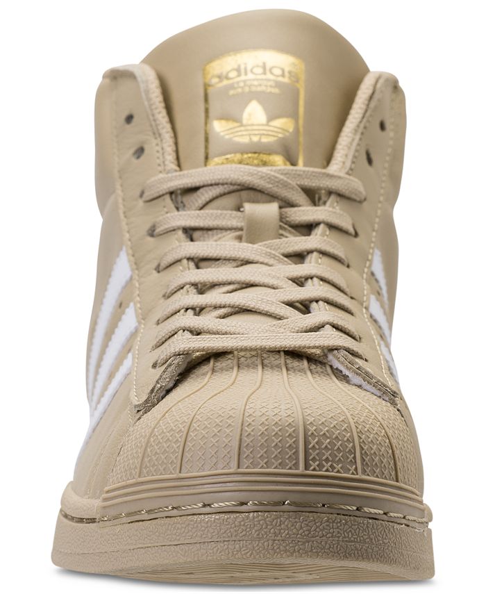 adidas Men's Pro Model Casual Sneakers from Finish Line - Macy's