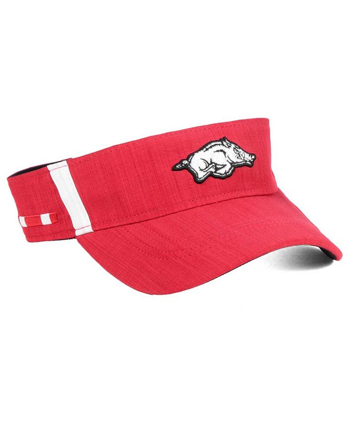 Nike Arkansas Razorbacks Sideline Aero Visor - Macy's