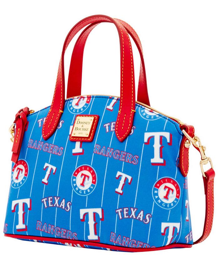 Dooney & Bourke Texas Rangers Nylon Mini Crossbody Satchel - Macy's