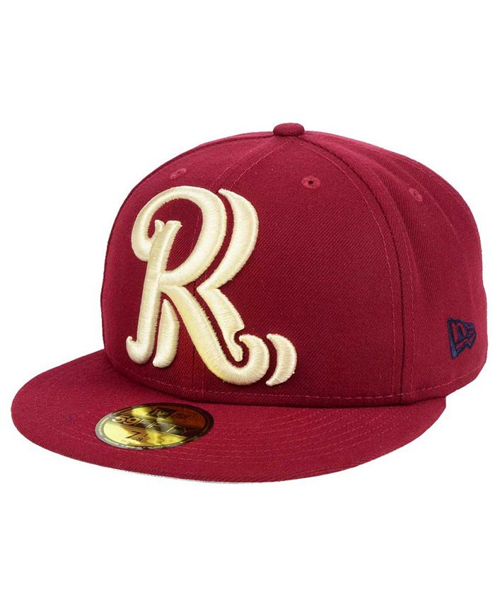 New Era Frisco RoughRiders MiLB Logo Grand 59FIFTY Cap - Macy's