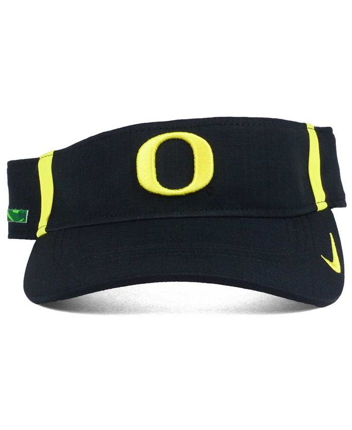 Nike Oregon Ducks Sideline Aero Visor - Macy's