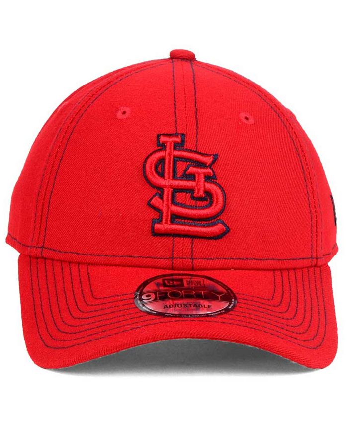 New Era St. Louis Cardinals The League Classic 9FORTY Adjustable Cap ...