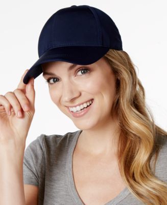 August Hats Solid Rain Baseball Cap - Macy's