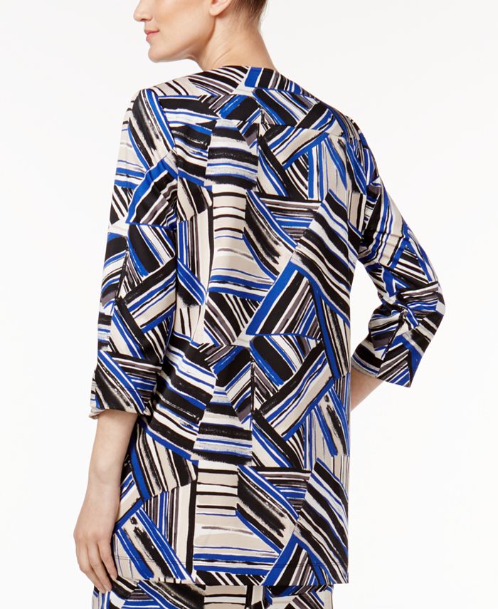 Kasper Flyaway Topper Jacket - Macy's