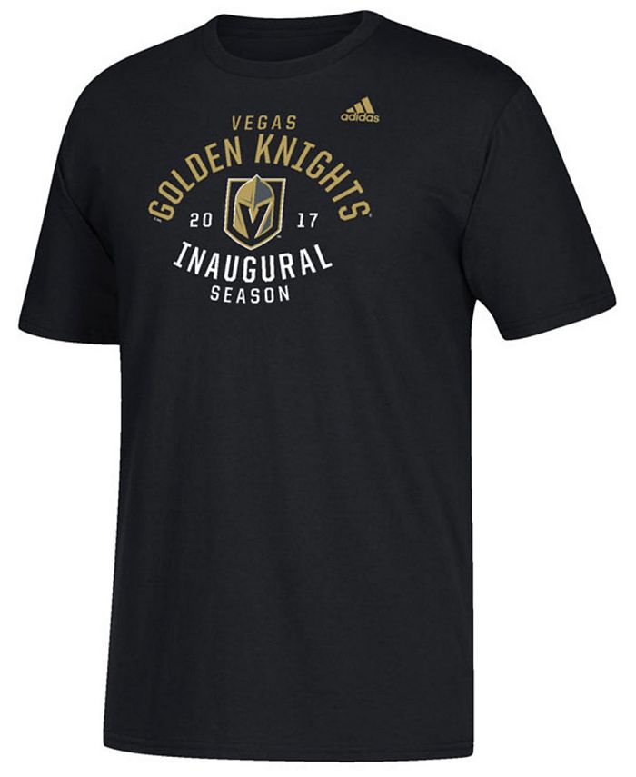 adidas Men's Vegas Golden Knights First Knight T-Shirt - Macy's