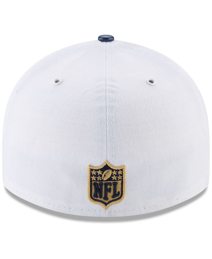 New Era Los Angeles Rams Low Profile 2017 Draft 59FIFTY Cap - Macy's