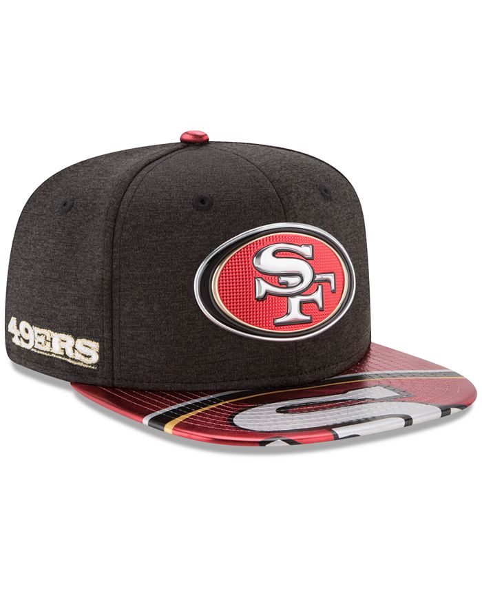 New Era San Francisco 49ers 2017 Draft 9FIFTY Snapback Cap - Macy's