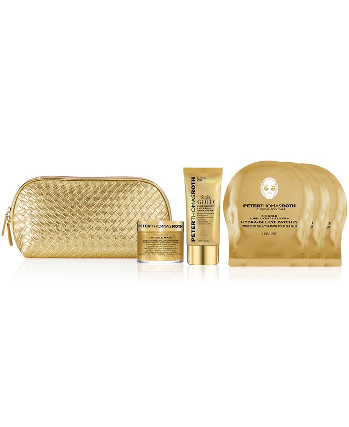 Peter Thomas Roth 6-Pc. 24K Gold Set - Macy's