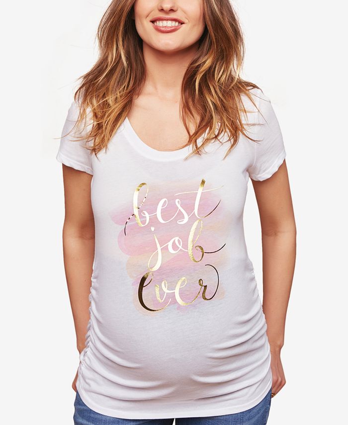 Motherhood Maternity Graphic T-Shirt - Macy's