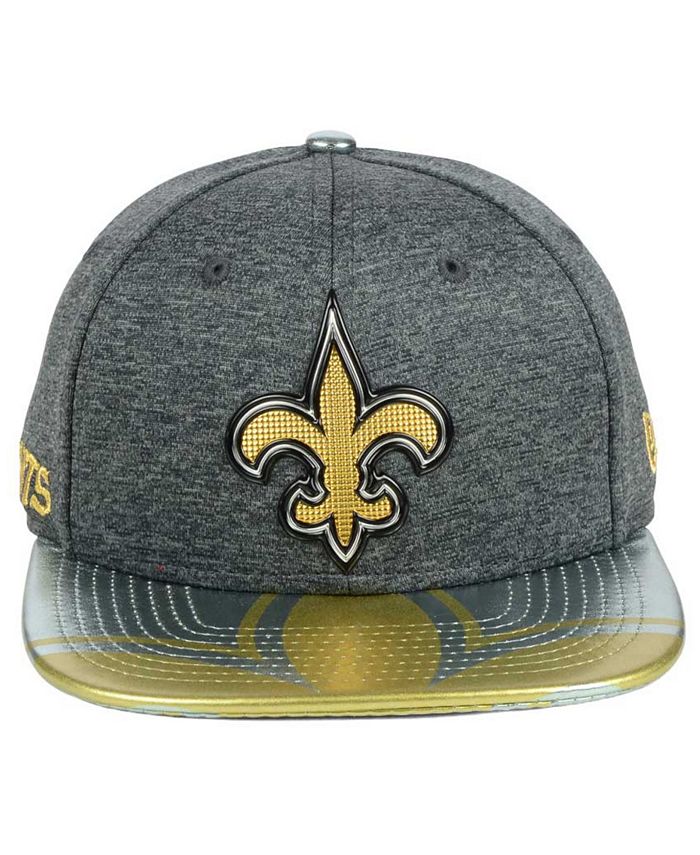 New Era New Orleans Saints 2017 Draft 9FIFTY Snapback Cap - Macy's