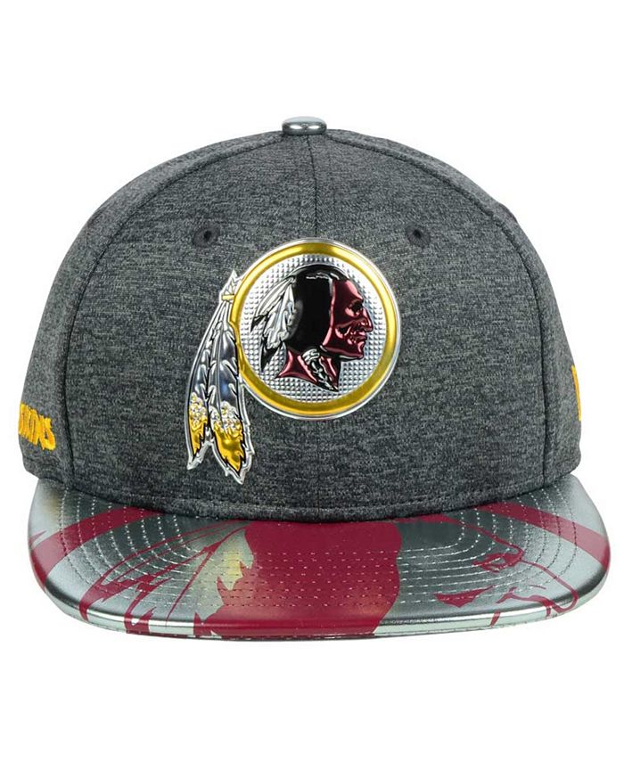 New Era Washington Redskins 2017 Draft 9FIFTY Snapback Cap - Macy's