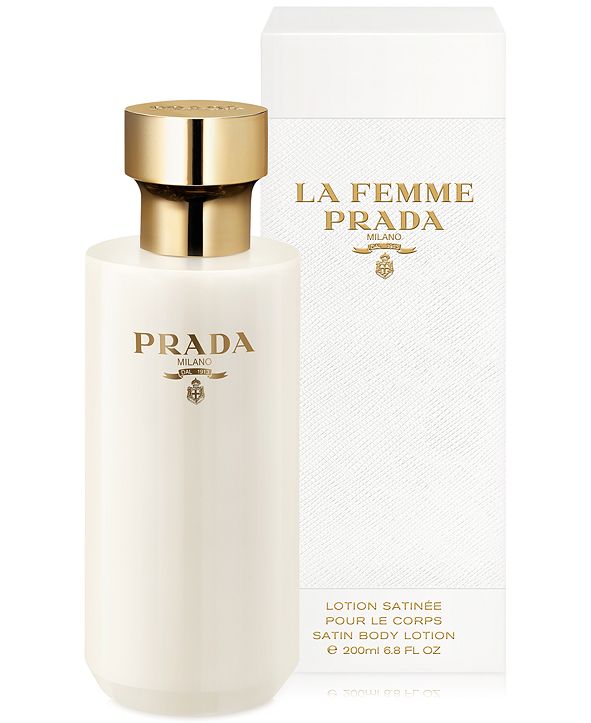 Prada La Femme Prada Satin Body Lotion, 6.8 oz. & Reviews - Beauty - Macy's