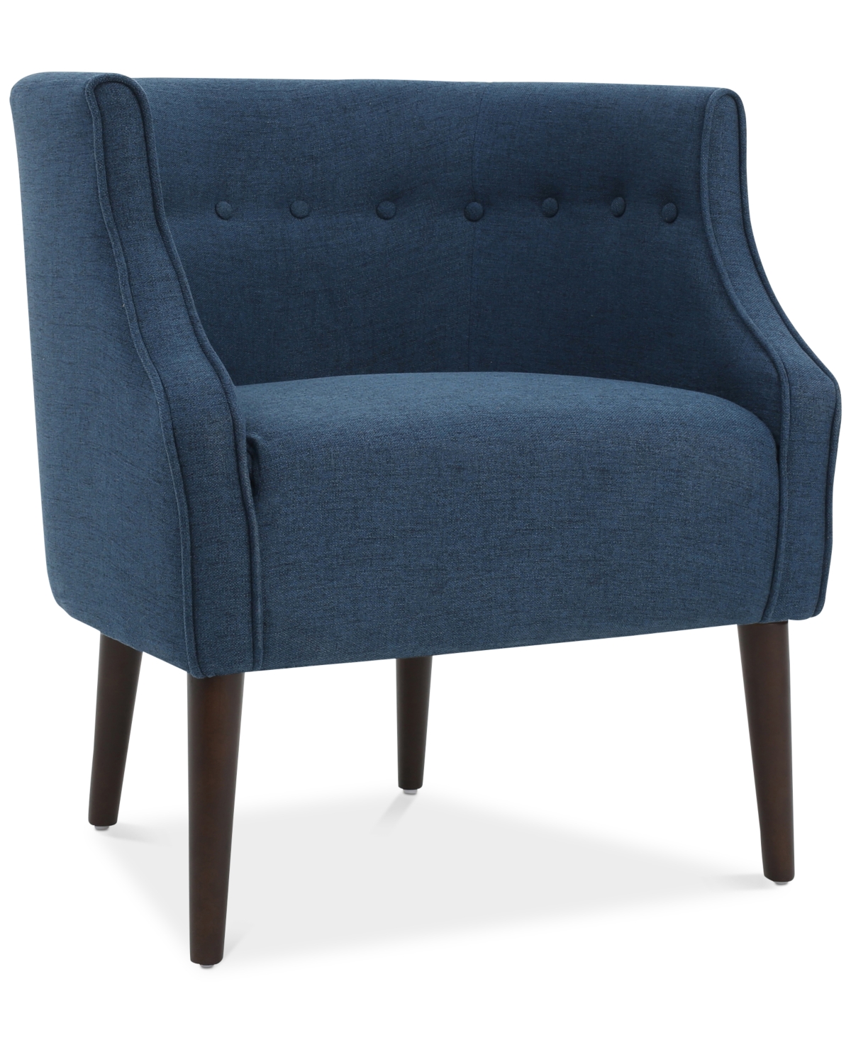 Click here for Pavon Club Chair - Navy Blue prices