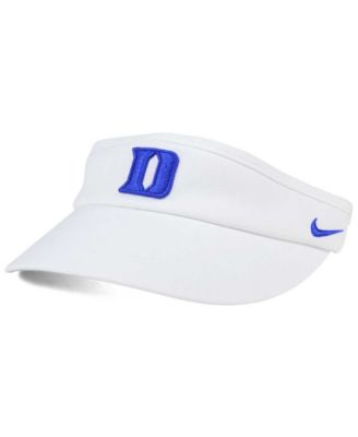 Nike Duke Blue Devils Sideline Dri-Fit Visor Chase - Macy's