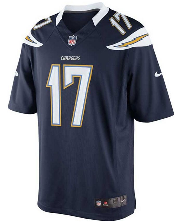 Nike Men's Phillip Rivers Los Angeles Chargers Limited Jersey - Macy's