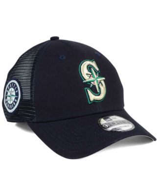 New Era Seattle Mariners Team Trucker Patch 9FORTY Snapback Cap - Macy's
