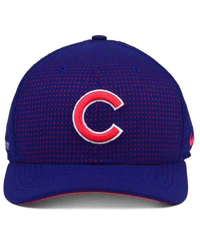 Nike Chicago Cubs Vapor Cap - Macy's
