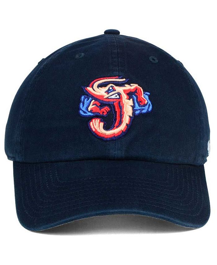 '47 Brand Jacksonville Jumbo Shrimp CLEAN UP Cap - Macy's