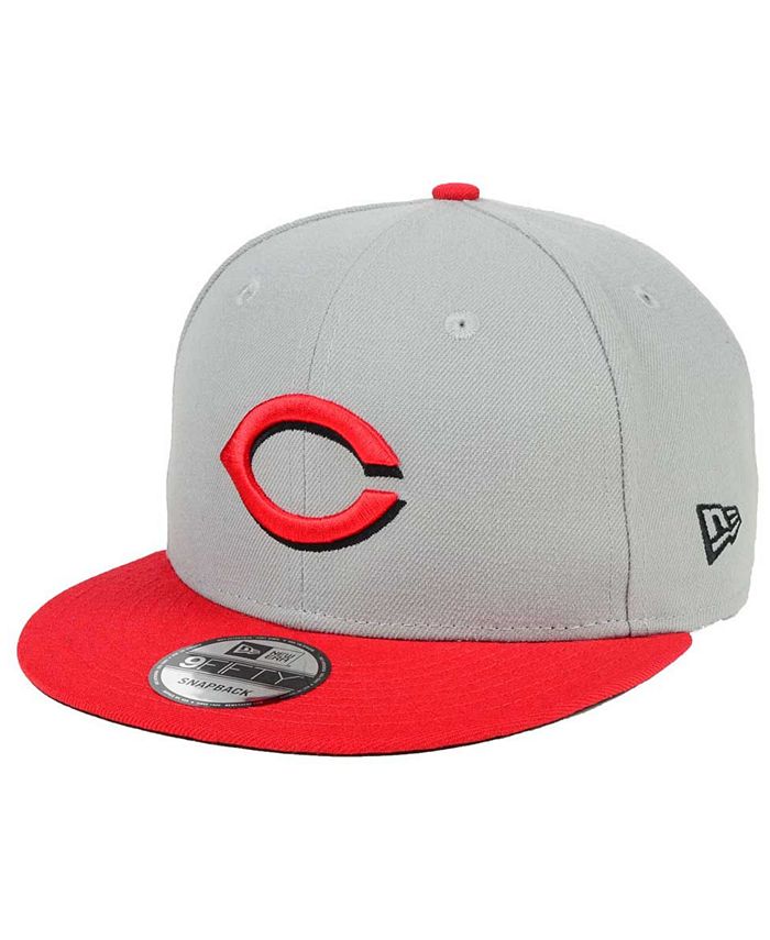 New Era Cincinnati Reds All Shades 9FIFTY Snapback Cap - Macy's