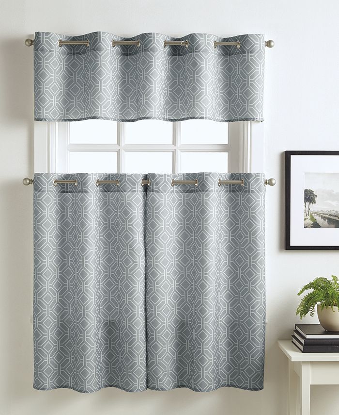 CHF Neiva 58" x 14" Grommet Window Valance - Macy's