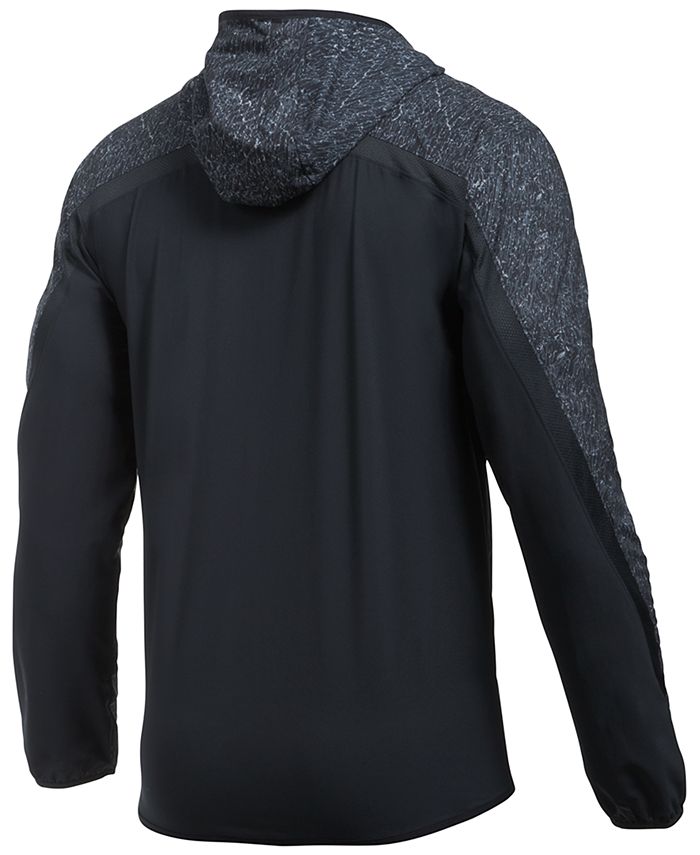 Under Armour Men's Run True Mesh-Trimmed Jacket - Macy's