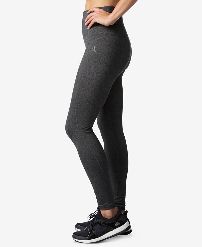 adidas ClimaLite® High-Rise Leggings - Macy's