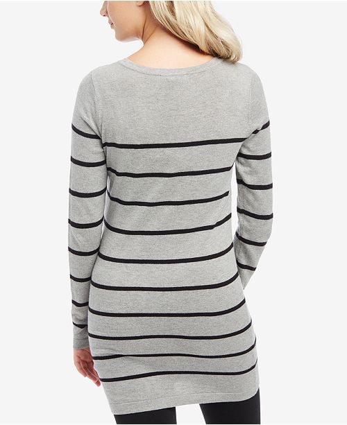 Motherhood Maternity Striped Nursing Sweater - Maternity - Women - Macy's