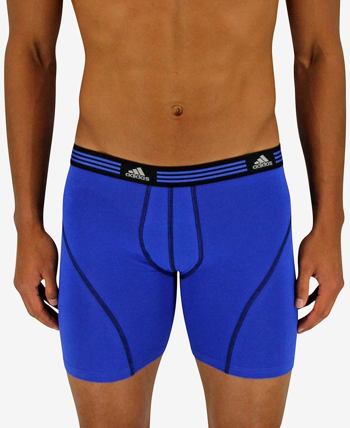 adidas Men's Athletic Stretch 2 Pack Boxer Brief - Macy's