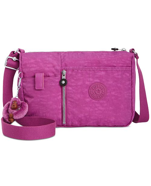 Kipling Dusha Medium Crossbody - Handbags & Accessories - Macy's