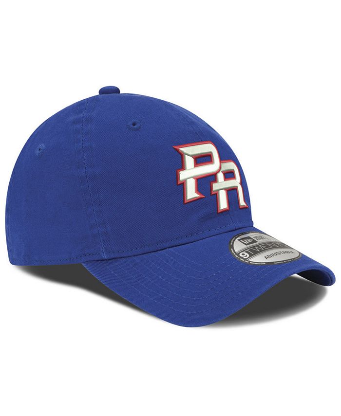 New Era Puerto Rico 2017 World Baseball Classic 9TWENTY Strapback Cap ...