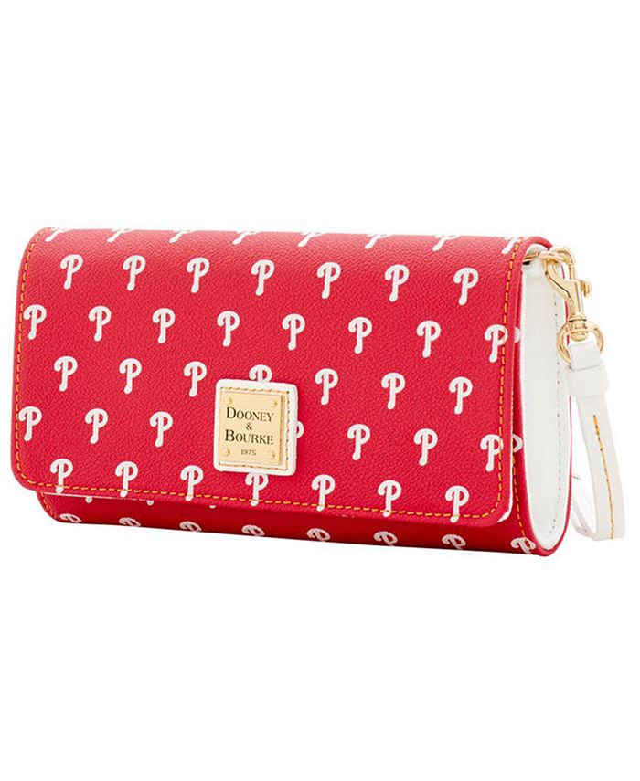 Dooney & Bourke Philadelphia Phillies Daphne Crossbody Wallet - Macy's