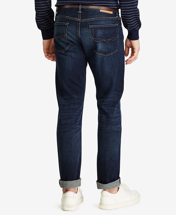 Polo Ralph Lauren Men's Varick Slim Straight Jeans - Macy's