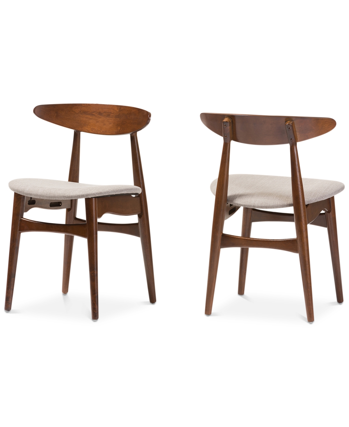 Click here for Flora Dining Chair (Set Of 2)  Quick Ship - Light... prices