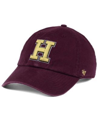 '47 Brand Harvard Crimson CLEAN UP Cap - Macy's