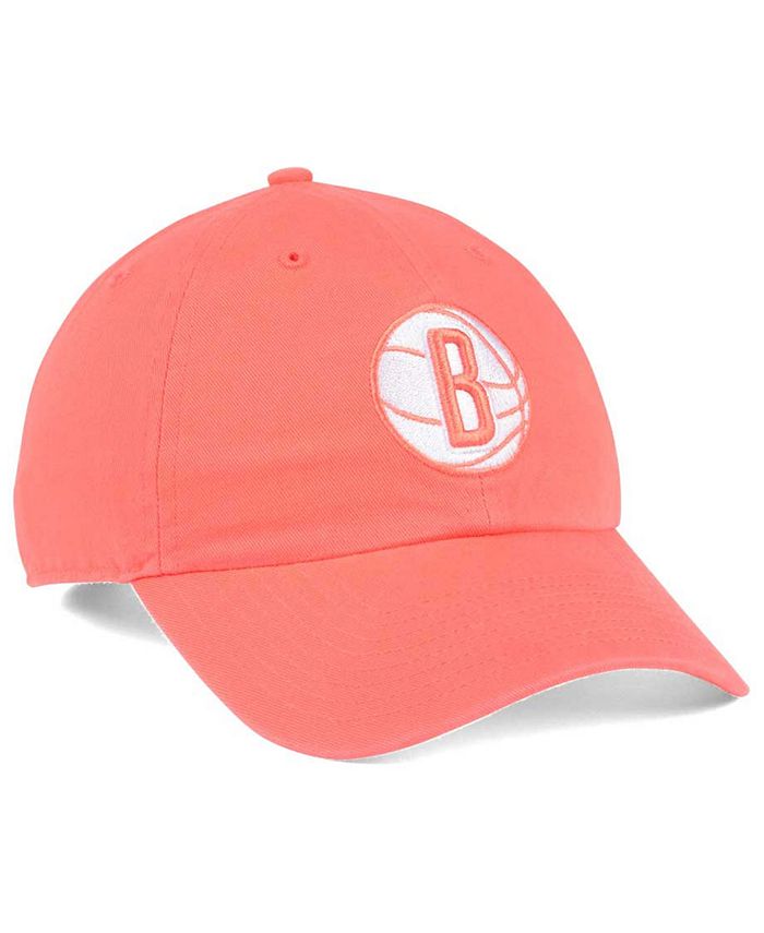 '47 Brand Brooklyn Nets Pastel Rush CLEAN UP Cap - Macy's