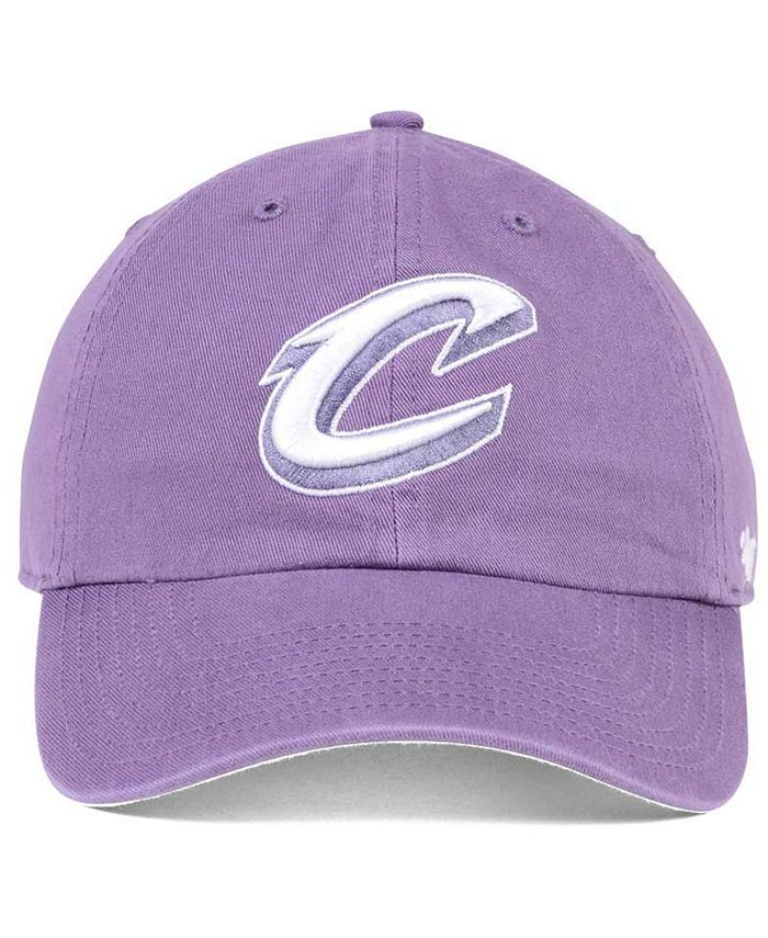 '47 Brand Cleveland Cavaliers Pastel Rush CLEAN UP Cap - Macy's