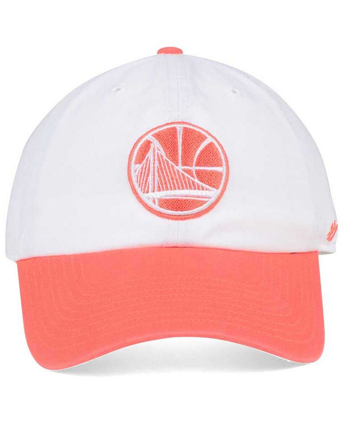 '47 Brand Golden State Warriors Pastel Rush CLEAN UP Cap - Macy's