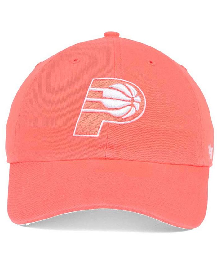 '47 Brand Indiana Pacers Pastel Rush CLEAN UP Cap - Macy's
