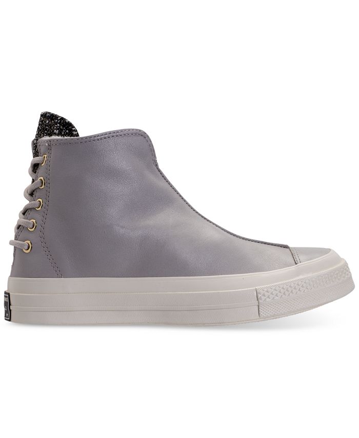 Converse Women's Chuck Taylor Punk High-Top Casual Sneakers from Finish ...