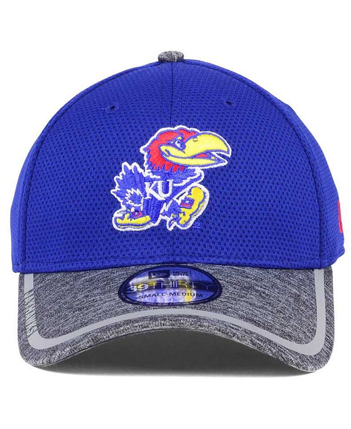 New Era Kansas Jayhawks Training 39THIRTY Cap - Macy's