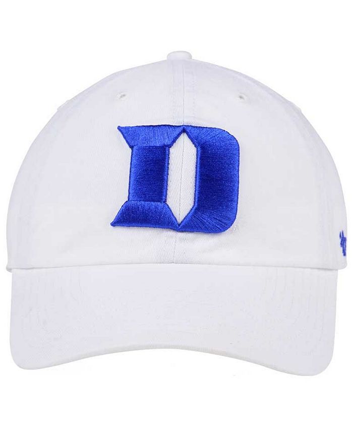 '47 Brand Duke Blue Devils CLEAN UP Cap - Macy's