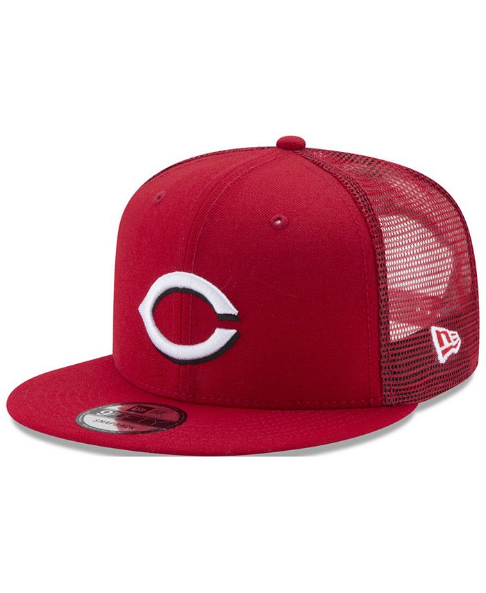 New Era Cincinnati Reds On Field Mesh 9FIFTY Snapback Cap & Reviews ...